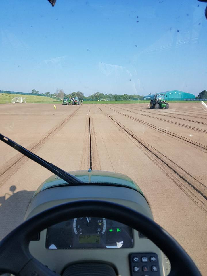 Birmingham City Football Club - Training Ground - ARC Ground Care