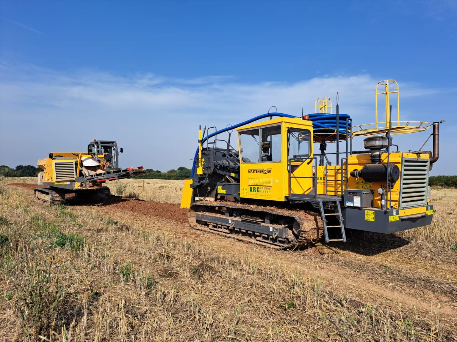 Sports Field Drainage - ARC Ground Care